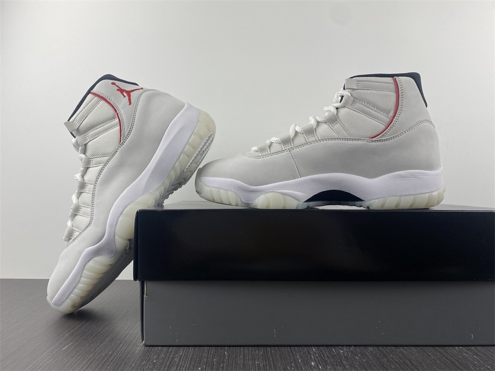Air Jordan 11 Platinum Tint 378037-016 Size: 40-47.5 [Model_w08311 ...