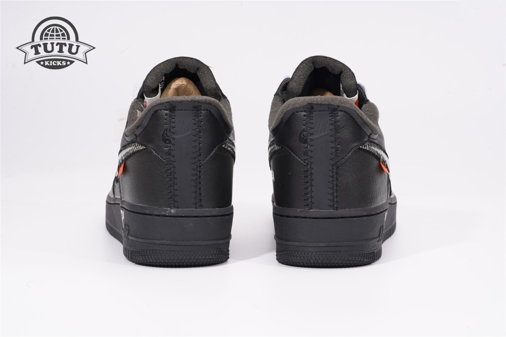 Off-white x MoMA x Nike Air Force 1 07 Virgil black 36-46 [Model ...