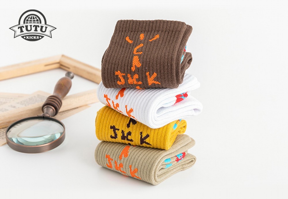 Travis Scott Socks [Model-28350495] - $10.00 : tutukicks.com.co