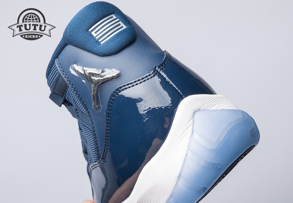 Jordan 11 Retro Dark Blue 378037-441 Size 40-47.5 [Model-28350570 ...