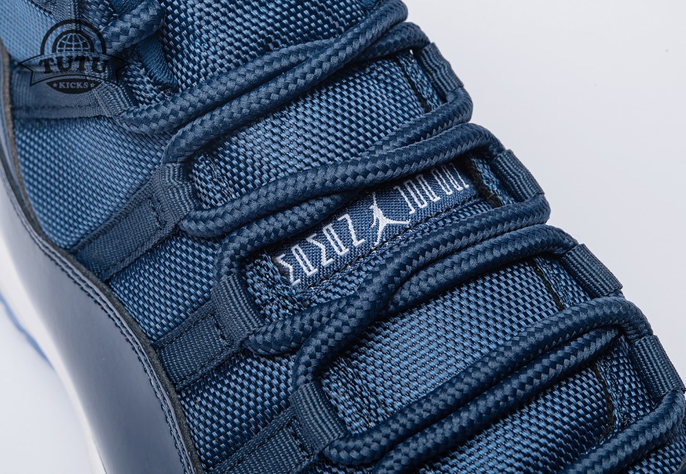 Jordan 11 Retro Dark Blue 378037-441 Size 40-47.5 [Model-28350570 ...