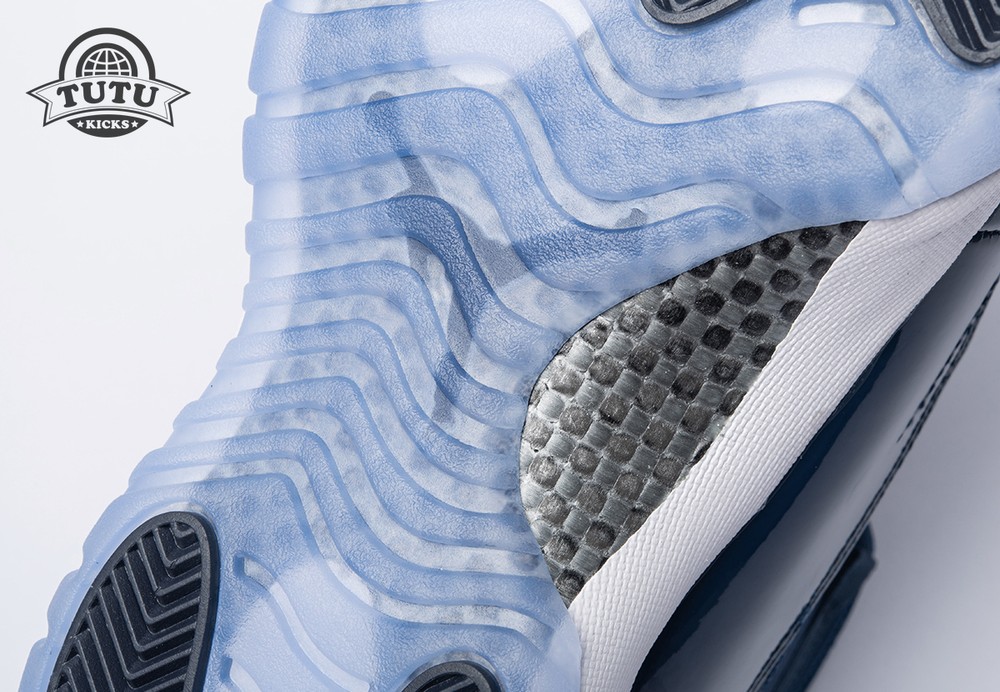 Jordan 11 Retro Dark Blue 378037-441 Size 40-47.5 [Model-28350570 ...