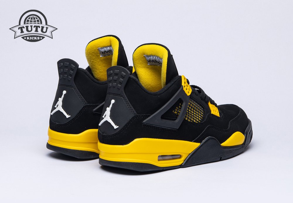 Jordan 4 Retro Thunder (2012) 308497-008 Size 36-47.5 [Model-28350593 ...