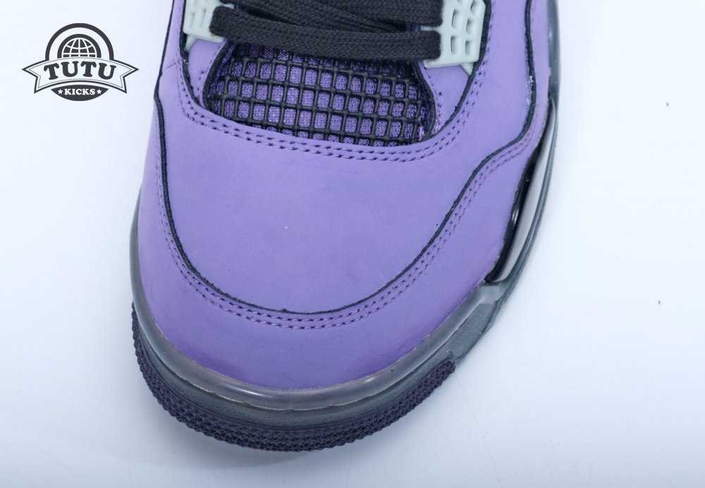 Travis Scott x Air Jordan 4 Black Purple size 36-47.5 [Model-28350728 ...