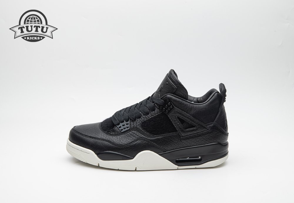 Jordan 4 Retro Pony Hair Black Size 40-47.5 [Model-28350774] - $159.00 ...