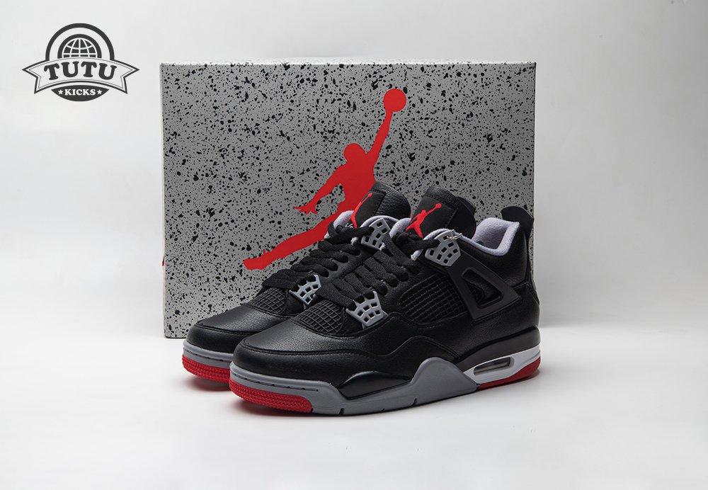 Jordan 4 Retro Bred Reimagined Size 36-48.5 [Model-28350791] - $159.00 ...