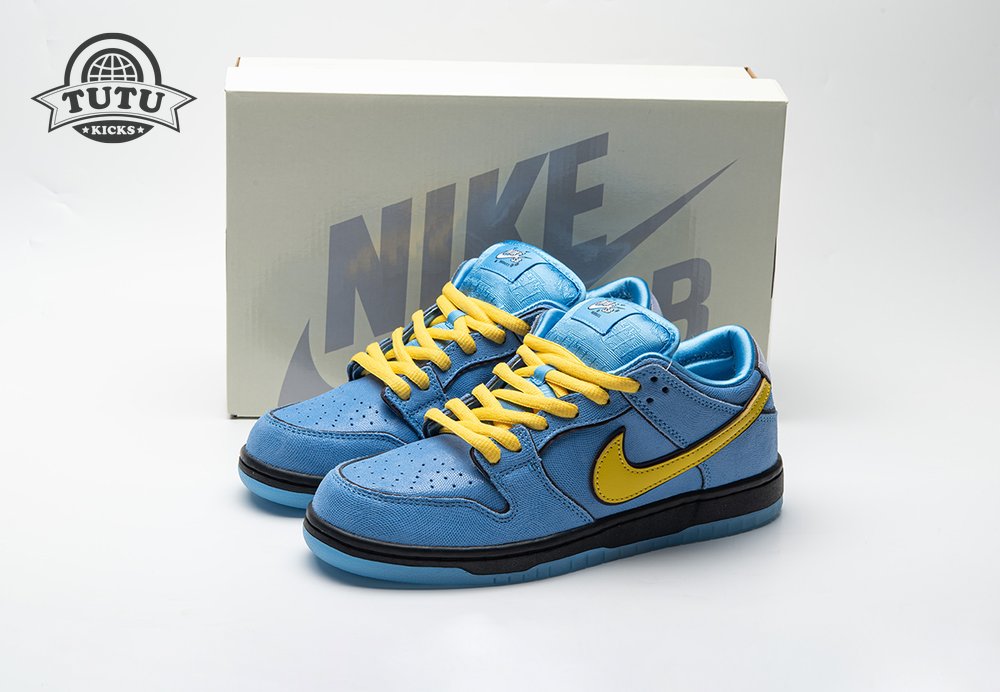 The Powerpuff Girls x Nike SB Dunk Low Bubbles Size 36-48 [Model ...