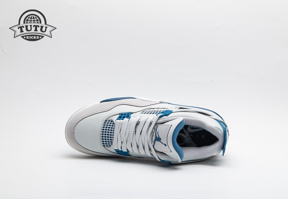 Air Jordan 4 Retro Military Blue 2024 Size 36-48.5 [Model-28350814 ...