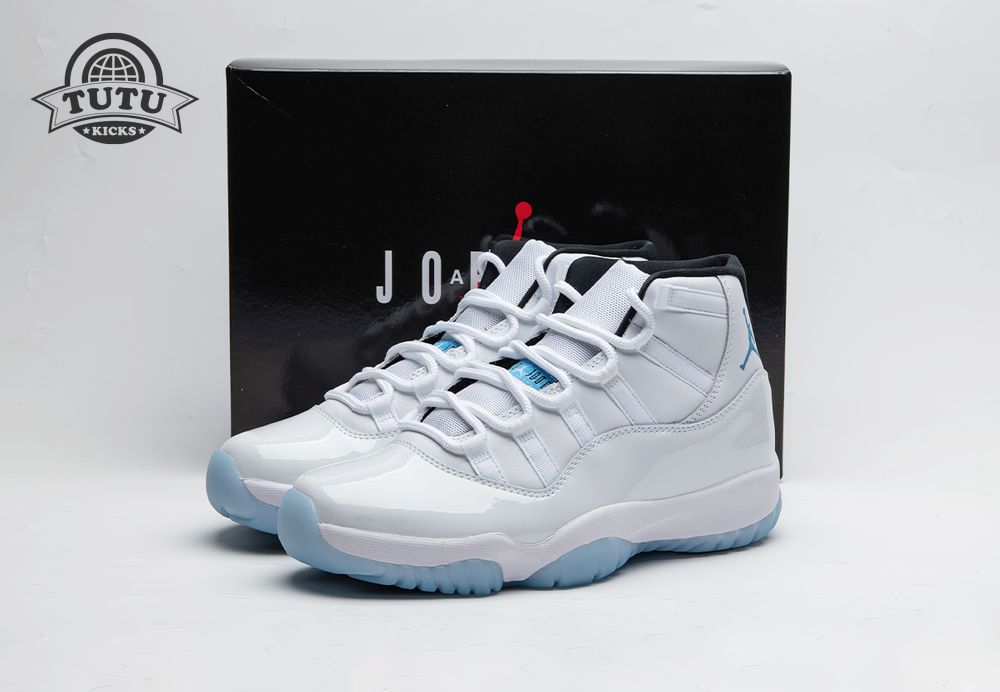 Jordan 11 Retro Legend Blue (2024) CT8012-104 Size 36-48.5 [Model ...