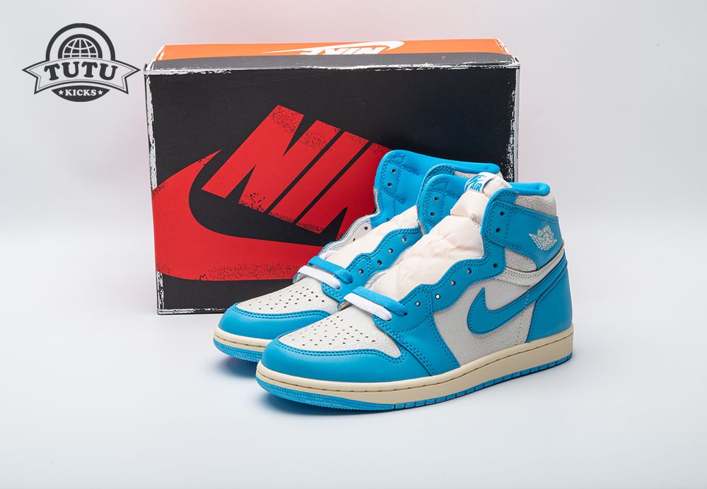 Air Jordan 1 UNC Reimagined DZ5485-402 Size 40-47.5 [Model-28350970 ...