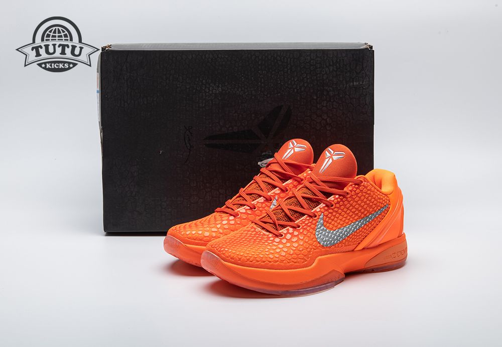 Nike Kobe 6 Protro Total Orange IH1871-800 Size 40-47.7 [Model-28350999 ...