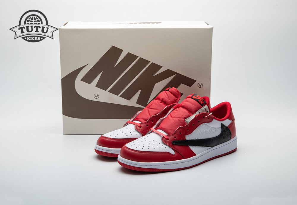 Travis Scott Jordan 1 Low Chicago DZ4137-700 Size 36-48.5 [Model ...